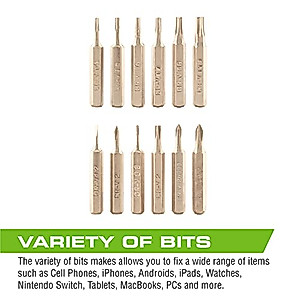 ARCAN TOOLS Cellphone Tablet Computer Tool Kit, 17-Piece (ATS17PC), Multi