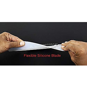 Detailer's Preference Silicone Squeegee Water Blade for Car and Glass, 12.25 Inches