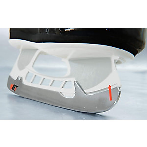 Bladetech Hockey - Replacement Skate Blades for GRAF Ultra/Cobra Holder - Mirror Finish