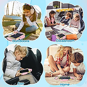 rivoeis 9 Inch LCD Writing Tablet Toddler Toys, Learning Doodle Board Drawing Pad for Kids, Drawing Board Toy Christmas Birthday Gifts, Drawing Tablet for Girls Boys