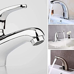 Juvielich Faucet Aerators Faucet Flow Restrictor Replacement Parts Insert Sink Aerator for Bathroom or Kitchen 20mm 5PCS