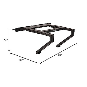 BLACK+DECKER Air Conditioner Window Support Bracket, No Drill AC Support Bracket Installs in Minutes, AC Window Bracket Supports up to 200 Lbs., Durable Bracket for AC Unit