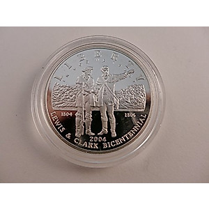 2004 Lewis & Clark Bicentennial Proof Silver Dollar $1 Mint State US Mint
