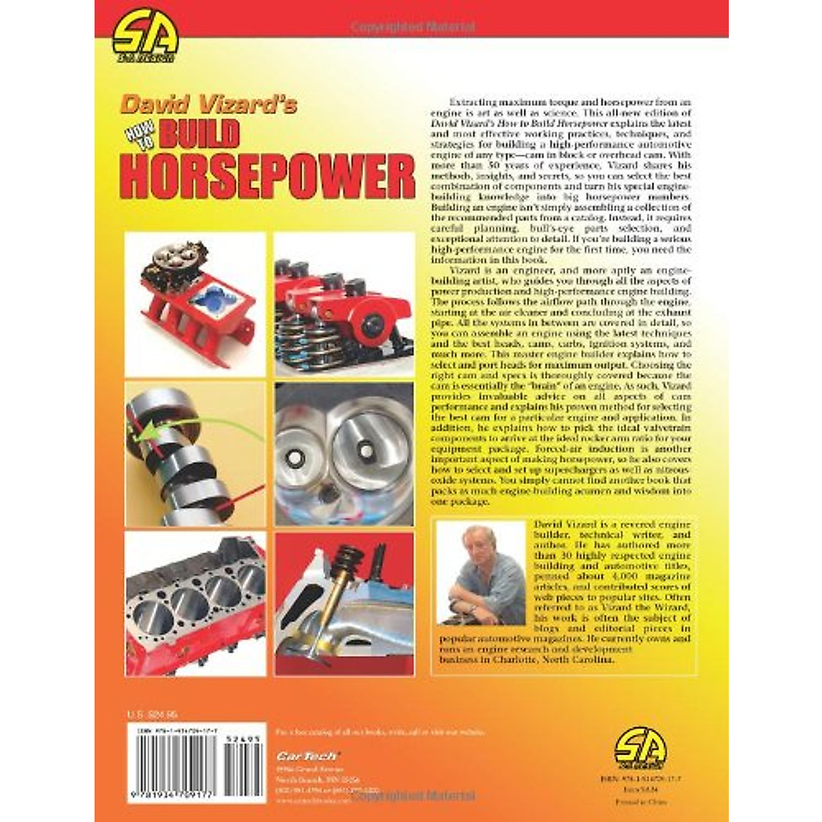 David Vizard's How to Build Horsepower (S-A Design)