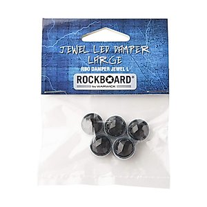 RockBoard Damper "Jewel" Large, inside Diameter 10.50 mm (5 pcs.)