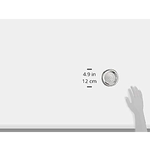 Elegance Hammered 4-Inch Stainless Steel Coasters, Set Of 4