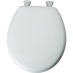 Mayfair 44ECA-000 White Enamel Toilet Seat