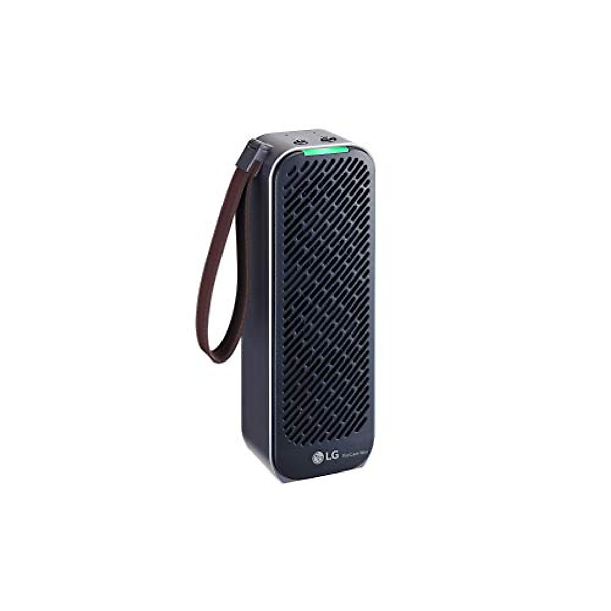 LG PuriCare Mini – Small Lightweight Ultra Quiet Portable Air Purifier for flitering ultra-fine dust and small particles in the Home Bedroom Office Airplane Train Car or On the Go, Black (AP151MBA1)