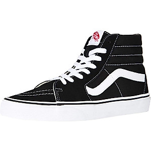 Vans Sk8-Hi Unisex Casual High-Top Skate Shoes Black/White/Black