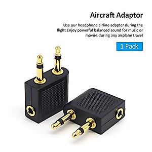 Srhythm NC75 Pro Noise Cancelling Headphones Bluetooth V5.0 Wireless 40Hours Playtime Over Ear Headsets Bundle with Headphone Accessories Pack NC75/NC15 Noise Cancelling Headphone