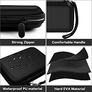 Reeds Case Compatible with Vandoren/for D'Addario Woodwinds/for Sovvid/for Glory Saxophone Clarinet Reeds. Storage Holder for 12 pcs Reed and Humidity Pack (Box Only) -Grey Inner