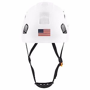 GREEN DEVIL Safety Helmet Hard Hat Adjustable Lightweight Vented ABS Work Helmet for Men and Women 6-Point Suspension ANSI Z89.1 Approved Ideal for Industrial & Construction