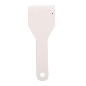 Pizza Spatula Icebox Refrigerator Ice Shovel Ice Scraper Defroster Ice Removal Scooper Snow Frost Remover Tools for Windshield Fridge Scraper Tool Cake Spatula