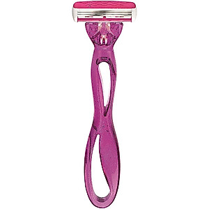 BIC Simply Soleil Click™ Women’s Disposable Razor, Pink, 18 Pack
