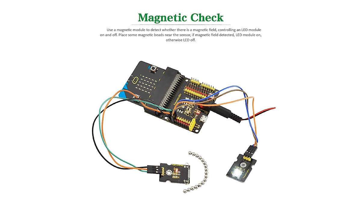 KEYESTUDIO 45 Sensors Kit for BBC Micro:bit - Start Coding