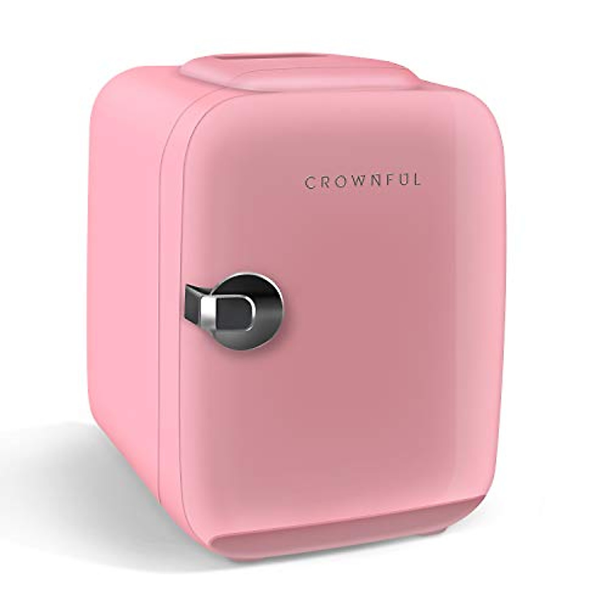 CROWNFUL Mini Fridge - Portable 4L Cooler & Warmer for Skin Care ...