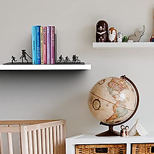 ESGO Bookends Stranger Things / Bookend / Book Holder / Book Holder / Book Holder / Book End / Bookends / Bookends / Bookends