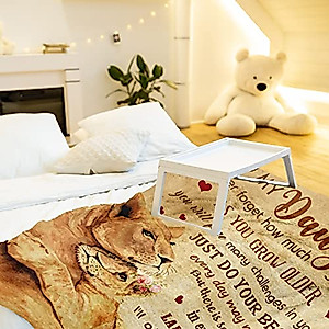 Qotuty for Daughter, Daughter Gifts Throw Blanket 50"x60", to My Daughter Gifts, Daughter Gift from Mom, Birthday Gifts for Daughter Adult, Graduation Gifts for Daughter Blankets