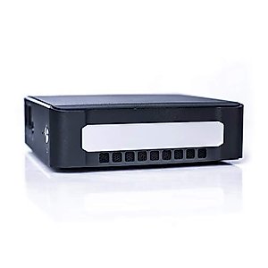 KINGDEL i5 Nettop, 8th Gen. Office Computer, 16GB DDR4 RAM, 512GB SSD, 2 USB 3.0 LAN DP and HD Port Fan