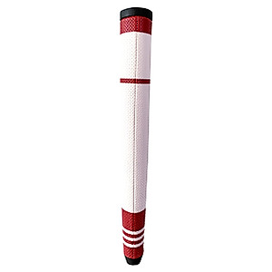 Team Golf NCAA ARKANSAS Golf Putter Grip Team Golf NCAA Golf Putter Grip (Multi Colored) with Removable Ball Marker, Durable Wide Grip & Easy to Control