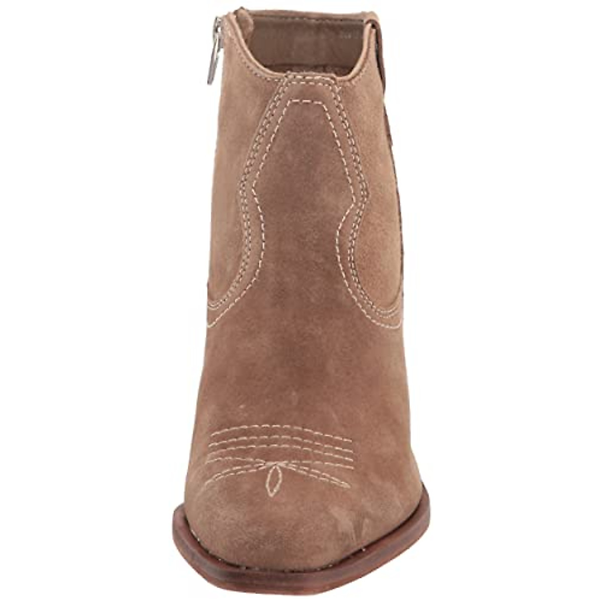 Dolce Vita Women's SILMA Ankle Boot, Truffle Suede, 8