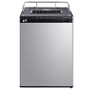 EdgeStar BR3002SS 24 Inch Wide Kegerator Conversion Refrigerator for Full Size Keg - Stainless Steel