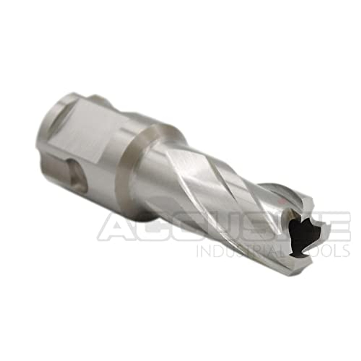 Accusize Industrial Tools 9/16'' Cutting Diameter with 1'' Cutting Depth, H.S.S. Annular Cutter with Nitto One Touch Shank, CBN Ground, 1190-2014