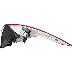 Evan Fischer Driver Side, Outer Tail Light Compatible with 2013-2016 Ford Escape - FO2800229