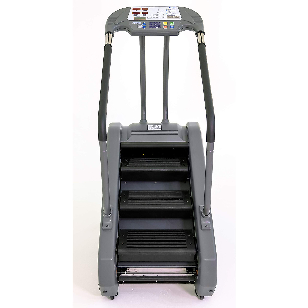 Aspen Stair Climber The Ultimate Uphill Workout Exercise Fitness Weight Loss Equipment - A Mountain of a Workout, Without Requiring a Mountain of Space