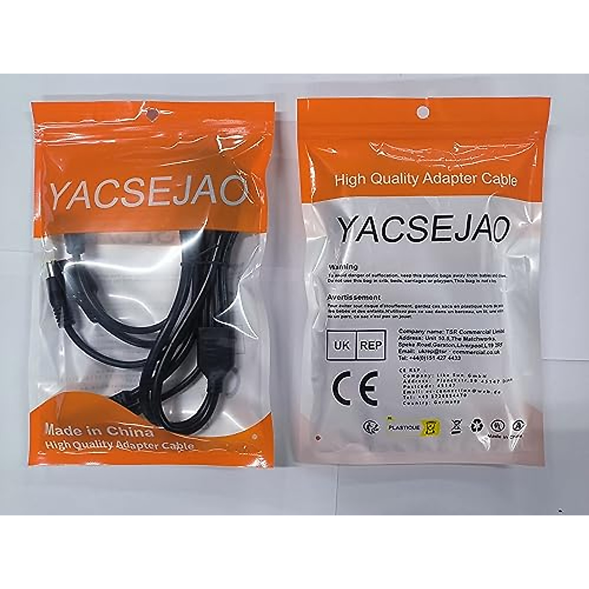 YACSEJAO Solar Connector to SAE Extension Cable 1.2M 14AWG 4-in-1 SAE to XT60 Female/DC 5.5x2.1mm / DC8mm /Solar Adapter Extension Cable for Automotive RV Solar Panel Car Truck