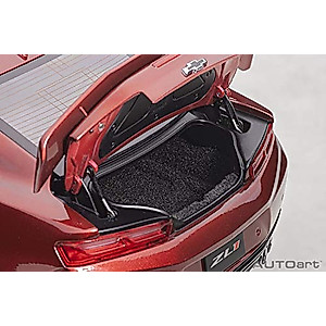 Chevy Camaro ZL1 Garnet Red Tintcoat 1/18 Model Car by Autoart 71208