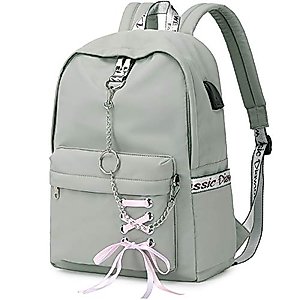 Hey Yoo Backpacks for Girls Backpack for School Bag Bookbag Aesthetic Cute School Backpack for Girls Teens