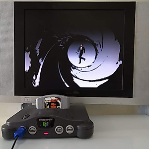 For Nintendo 64 N64 Game Card Cartridge Console US Version - GoldenEye 007