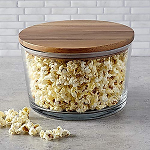 Acacia Lidded Party Bowl