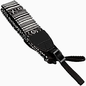 WANBY Camera Strap Canvas Neck Shoulder Strap with Quick Release Buckles for DSLR SLR