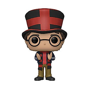 Funko Pop! Movies: Wizarding World - Harry Potter at Quidditch World Cup, Multicolor 2020 Summer Convention Exclusive