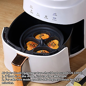 4 in1 Multifunction Kitchen tool compatible with Thermomix Accessories Cooking Utensils Eggs Poachers Egg Cooker Tool compatible with Thermomix TM6/TM5/TM31 and Air Fryer Oven compatible with