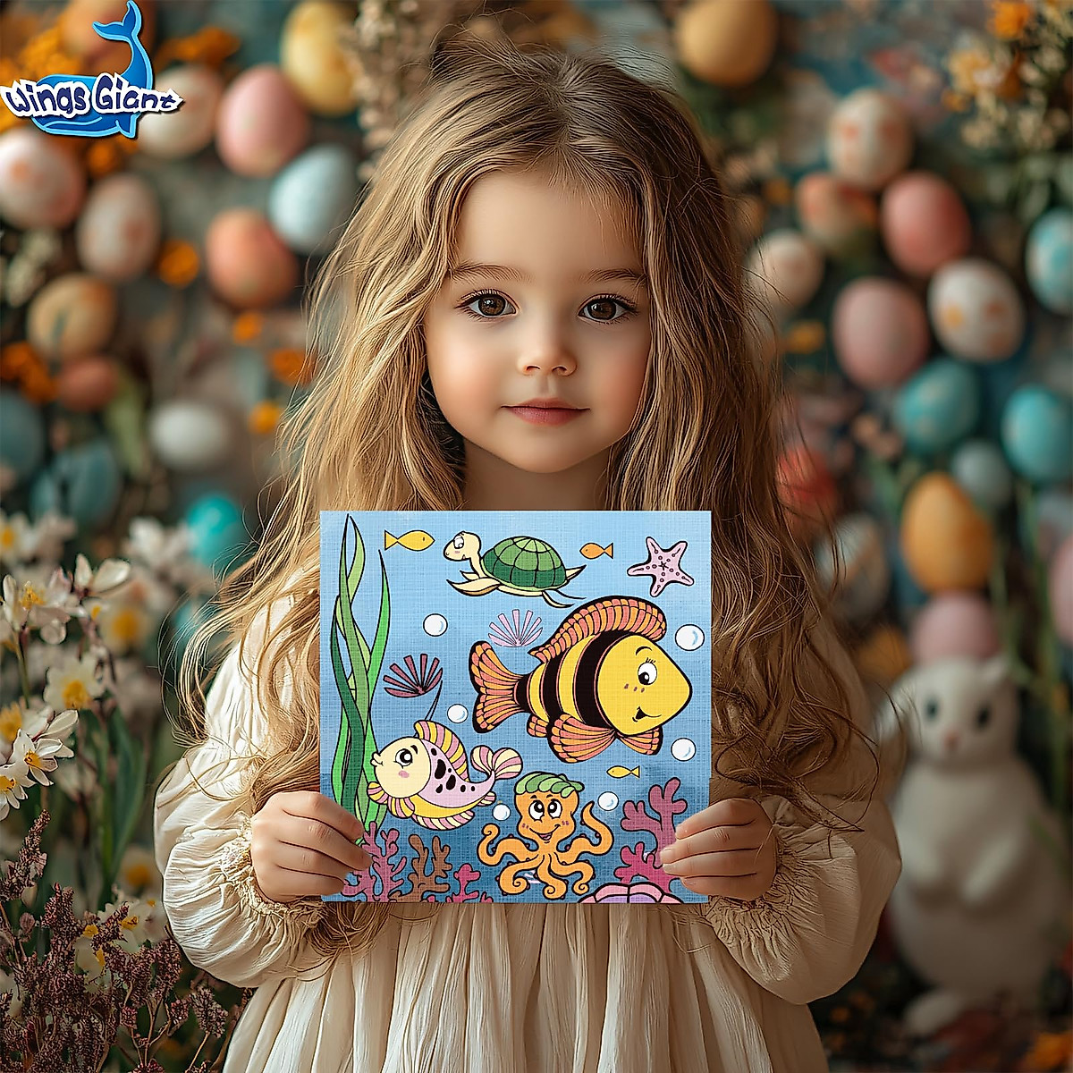 3 Pack Paint by Numbers for Kids Ages 8-12, Pre-Printed Acrylic Oil Painting, Includes (8x10, 8x9, 8x8 inch) Framed Canvas with 30 Acrylic Paint Pots, 5 Brushes for Kids, Art Supplies for Kids 9-12