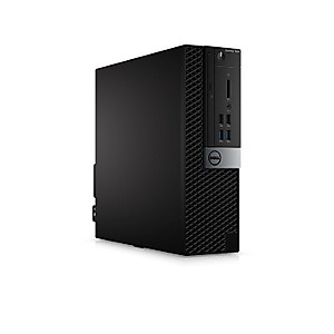 Dell Optiplex 7040 Business Desktop i7 i7-6700 8GB DDR4 500GB Solid State Hybrid Drive Windows 10 Pro Small Form Factor SFF