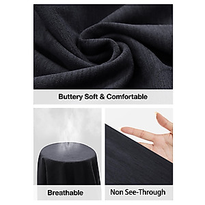 Heathyoga Maternity Leggings with Pockets - Pregnancy Yoga Pants for Women's Workout