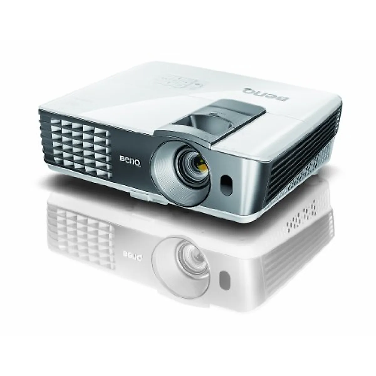 BenQ DLP HD 1080p Projector (W1070) - 3D Home Theater Projector with Lens Shift Technology and RGBRGB Color Wheel