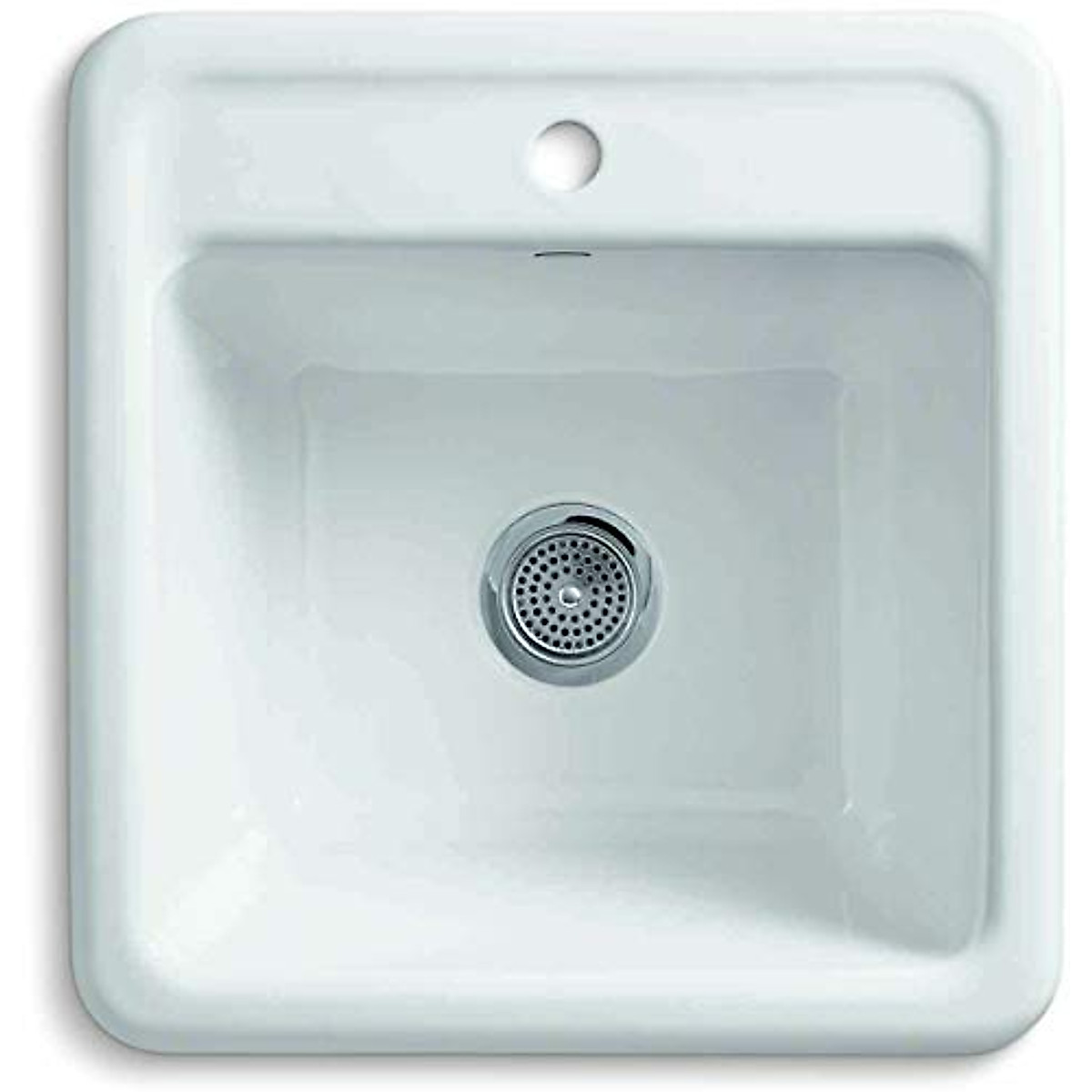 KOHLER 19022-1-0 Park Falls Utility Sink, 22" X 14" X 11", White