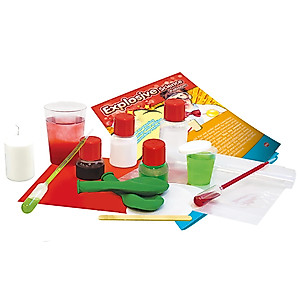 PlayMonster Science4you — Kaboom-Explosive Science — 14 Explosive Experiments About Chemistry — Fun, Education Activity — for Kids Ages 8+