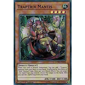 Traptrix Mantis - COTD-EN030 - Super Rare - 1st Edition
