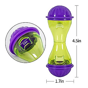 REPTIZOO 2 PCS Bearded Dragon Toys Reptile Feeder Toy, Bearded Dragon Accessories Reptile Terrarium Tank Decor for Lizard, Bearded Dragon, Gecko, Small Animals