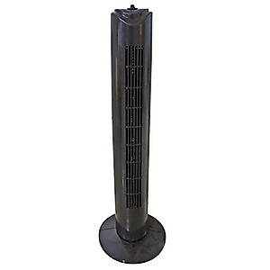 Optimus F-8449BK-F Indoor Plug-in Fan, Household, Black