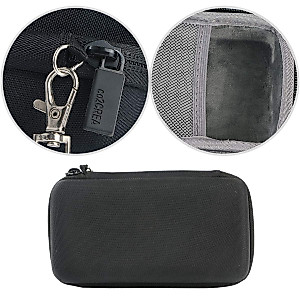 co2CREA Hard Travel Case Replacement for DOACE 2019 Professional 2200W Voltage Converter All-in-One Converter Step Down 220v to 110v Power 10A Dual Adapter International Plug Converters