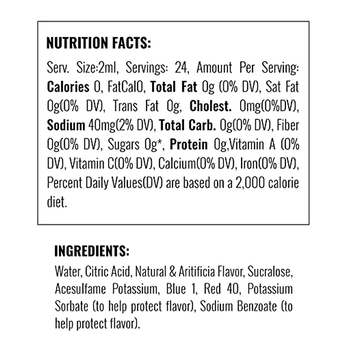 CRUSH Crush, Variety Pack, Liquid Water Enhancer – New, Better Taste (4 Bottles, Makes 96 Flavored Water Drinks) 1.62 Fl Oz (Pack of 1)