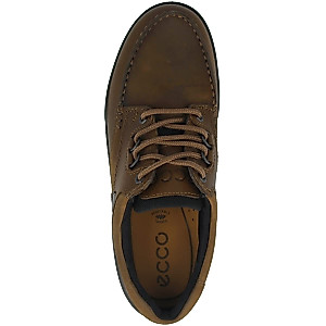 ECCO Men's Track 25 Low Gore-tex Waterproof Hiking Shoe, Bison/Bison Oil Nubuck, 11-11.5
