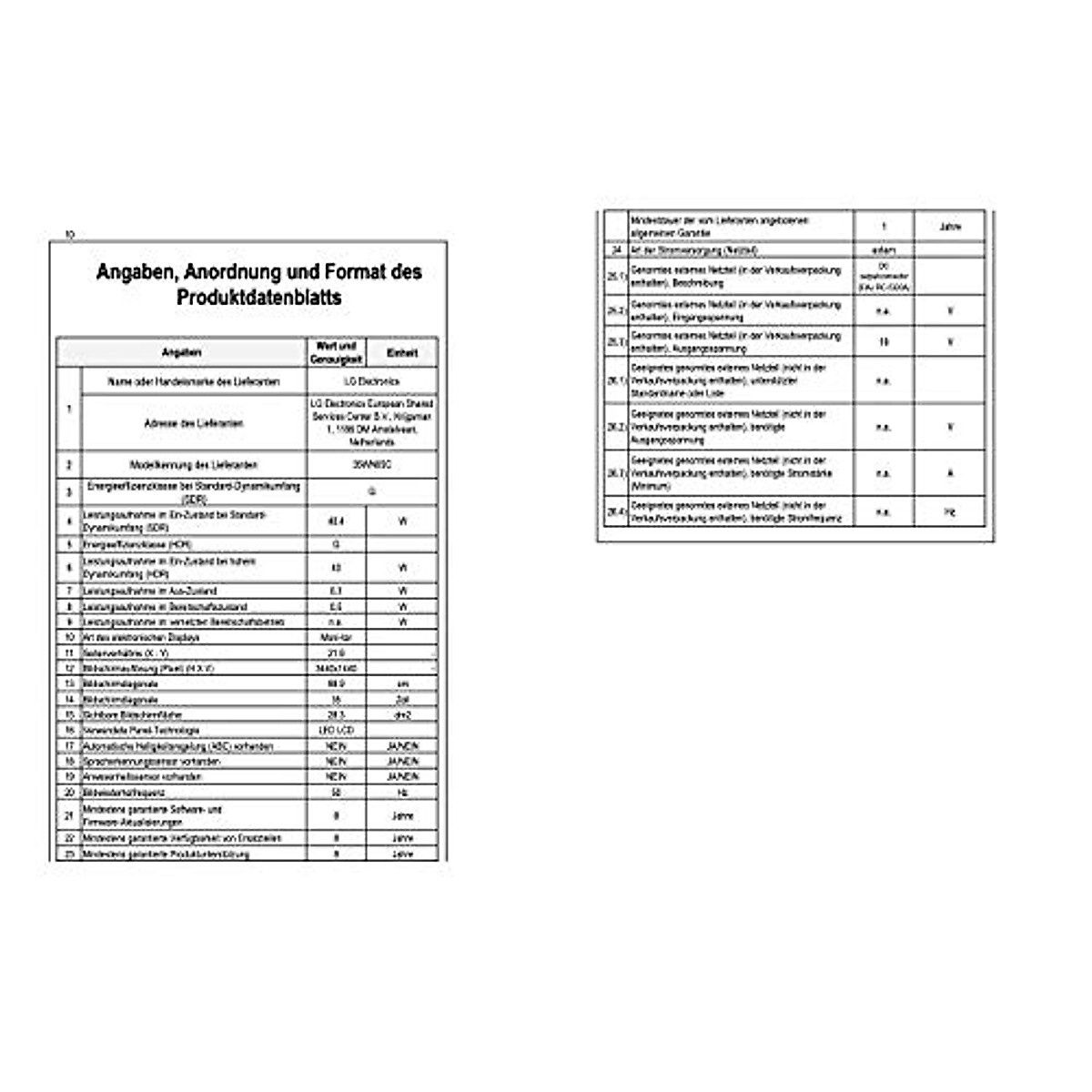 35'' Curved UltraWide QHD HDR Monitor with FreeSync™